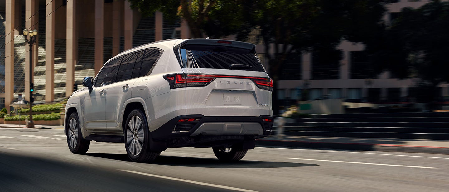 2026 Lexus LX 700–Luxury Hybrid SUV | Lexus.com