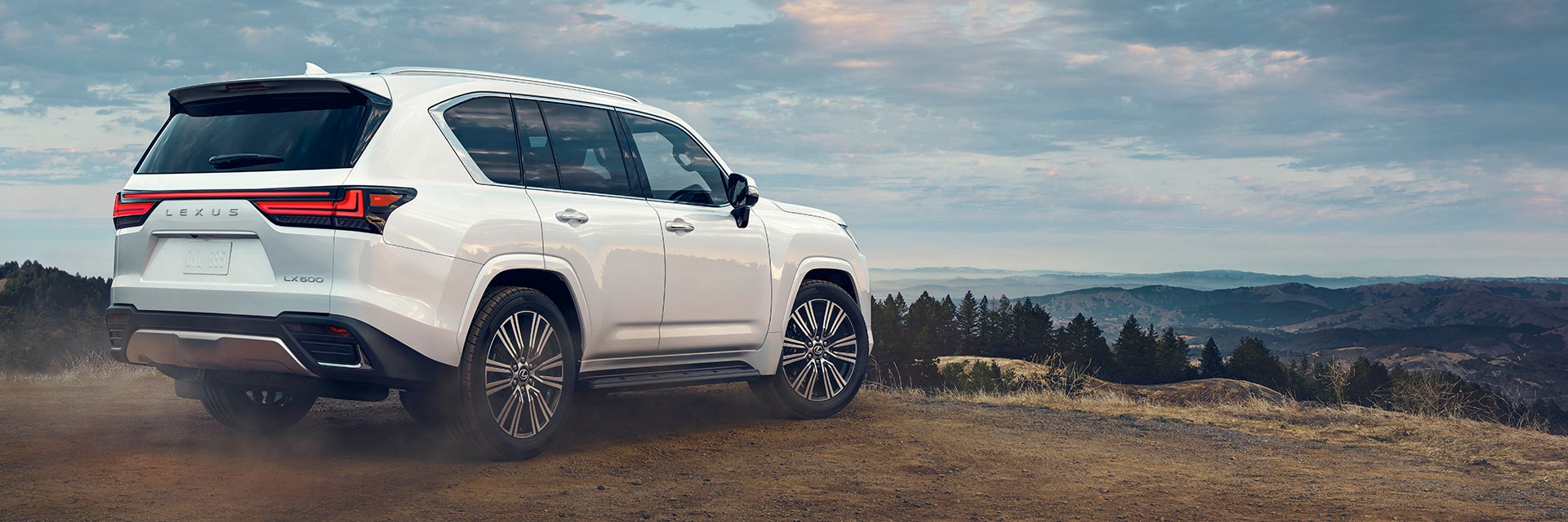 2026 Lexus LX 700–Luxury Hybrid SUV | Lexus.com