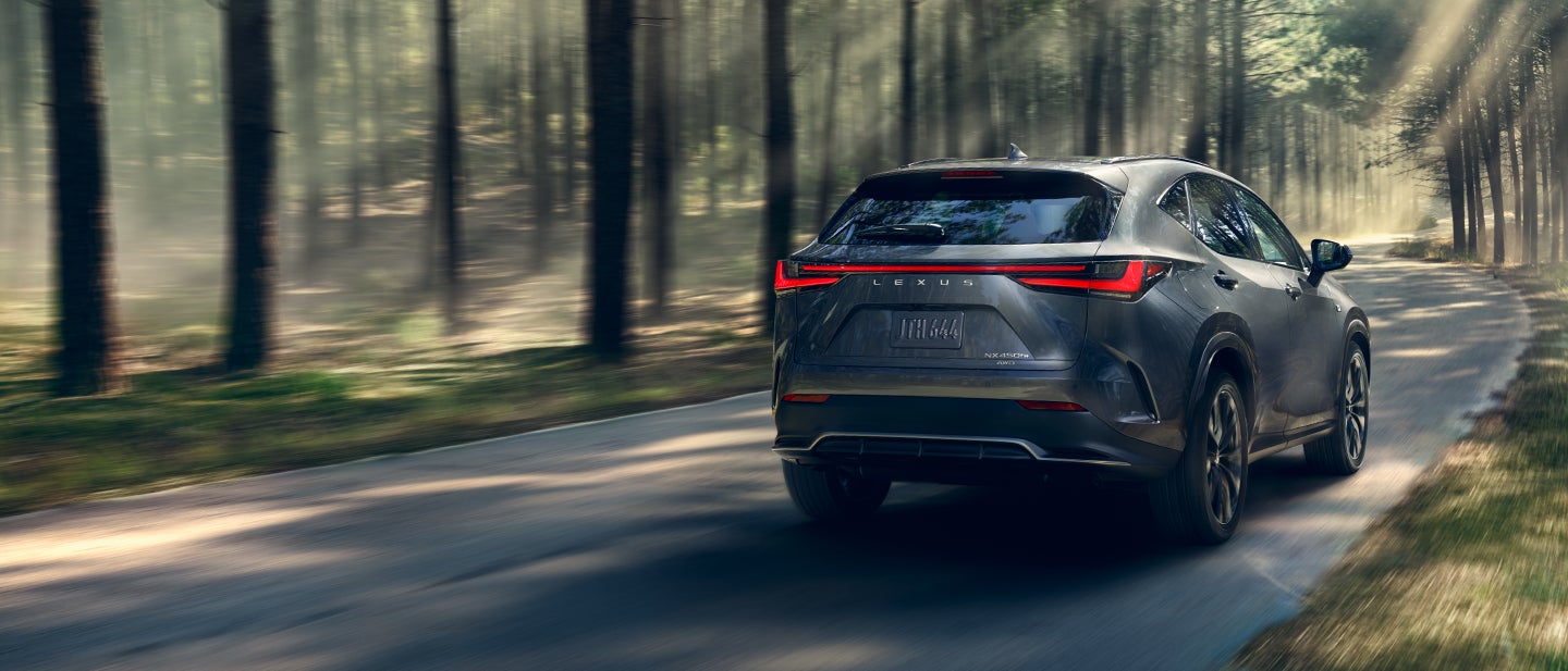 2026 Lexus NX Hybrid—Luxury Crossover | Lexus.com