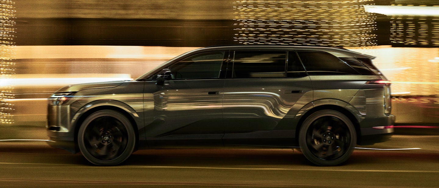 2027 Lexus TZ—Luxury SUV | Lexus.com